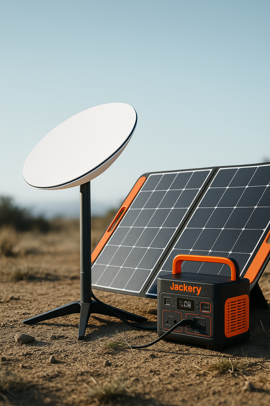 Solar Panels for Starlink — PanelCarePro