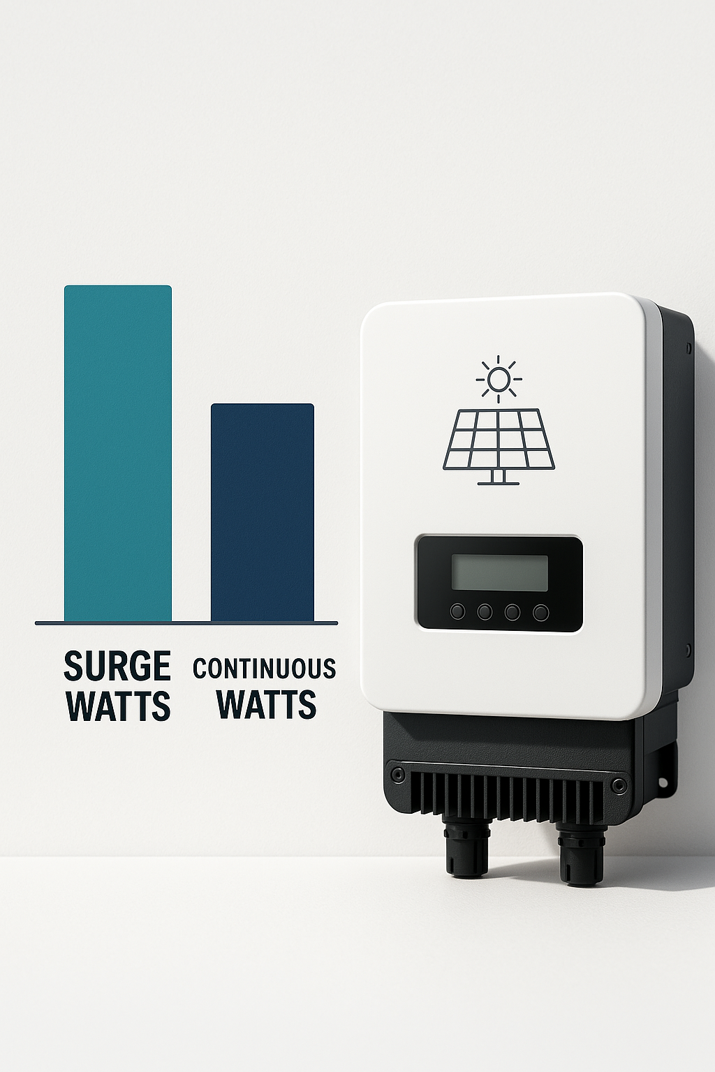Surge Vs Continuous Watts — PanelCarePro